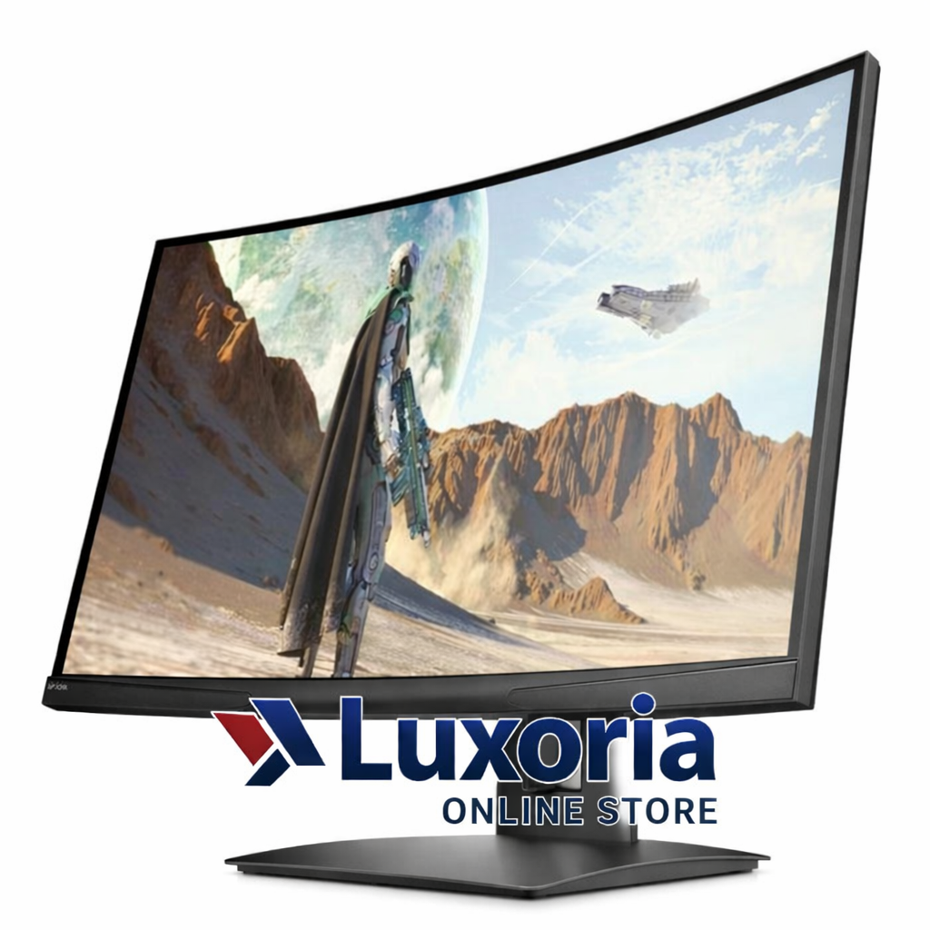 32-Inch Curved Inbuilt All-in-One Monitor – Brand New | Luxoria UG